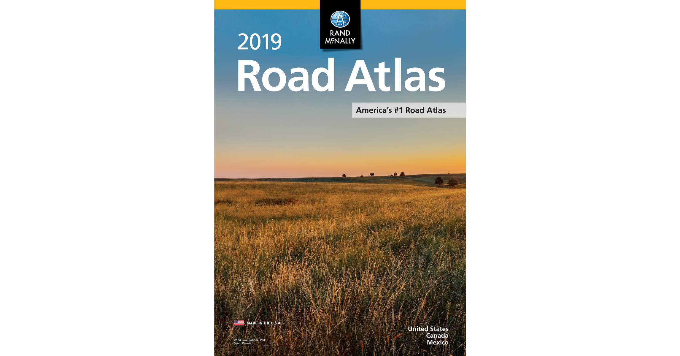 Celebrating the 95th Edition of America's #1 Road Atlas