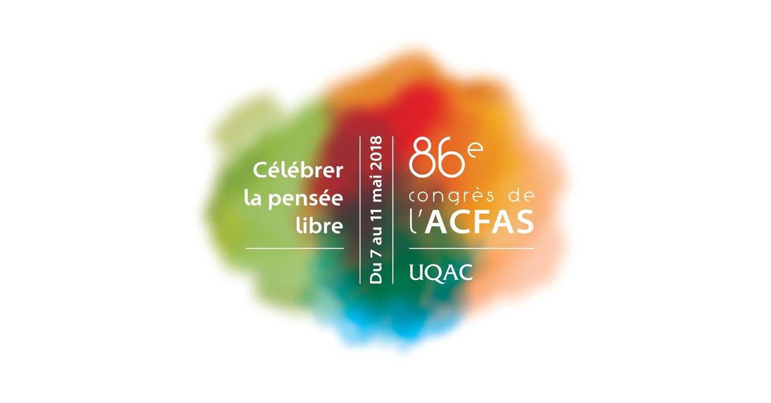 86e Congrès de l'ACFAS : du 7 au 11 mai 2018 à l'Université du Québec à ...