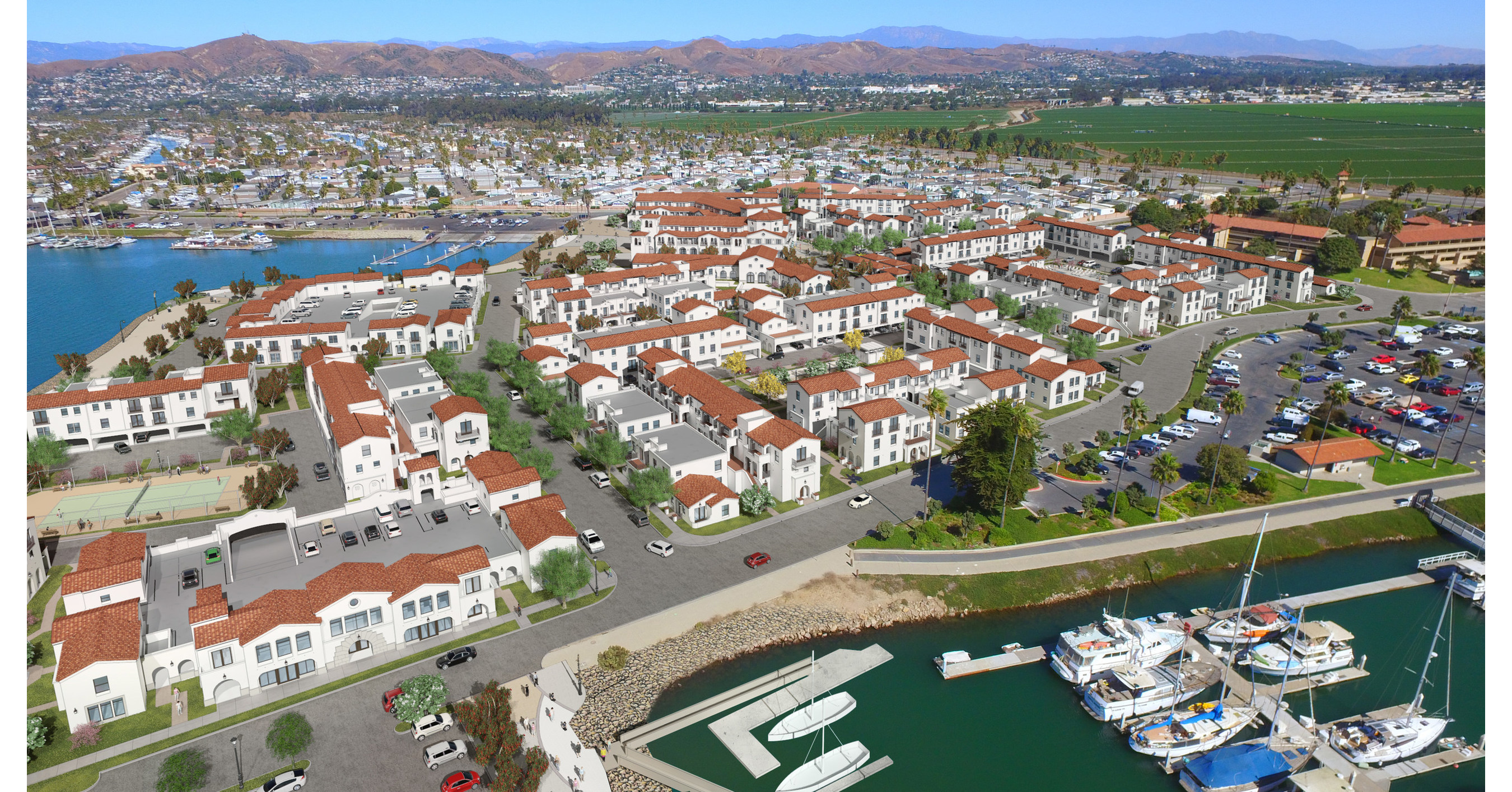 Ventura's Most Anticipated Coastal Community, Portside Ventura Harbor ...
