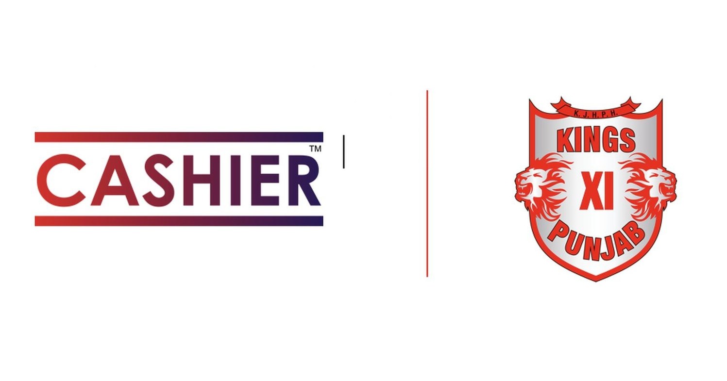 Cashier Associates With Kings XI Punjab as its Official Payment Partner