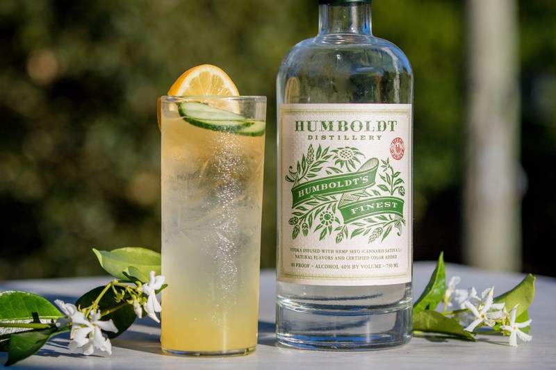 Craft Distillery Celebrates 4/20 With Legal Cannabis-Infused Vodka Cocktail