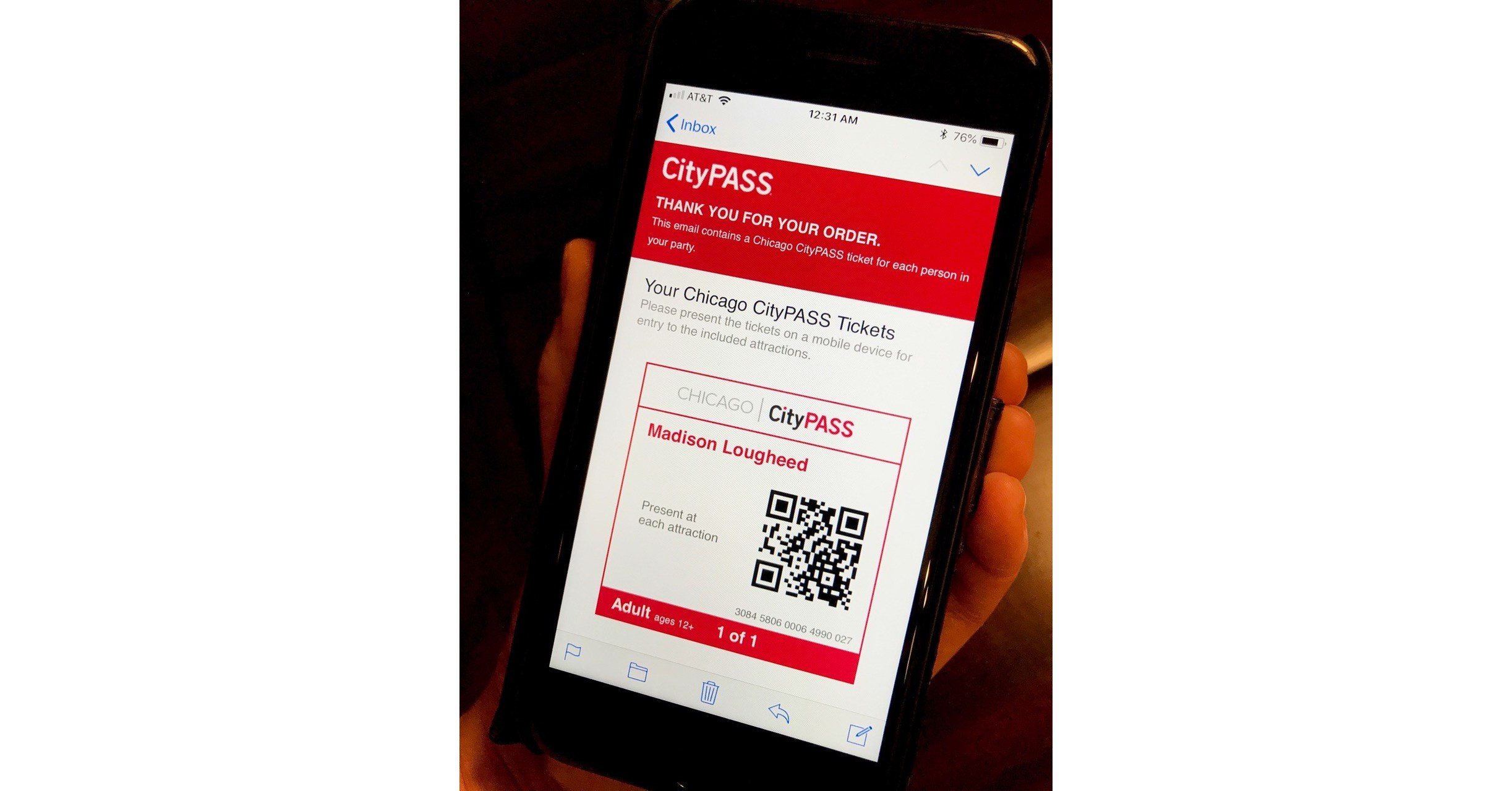 New Mobile Ticket Option Enhances the Chicago CityPASS Program