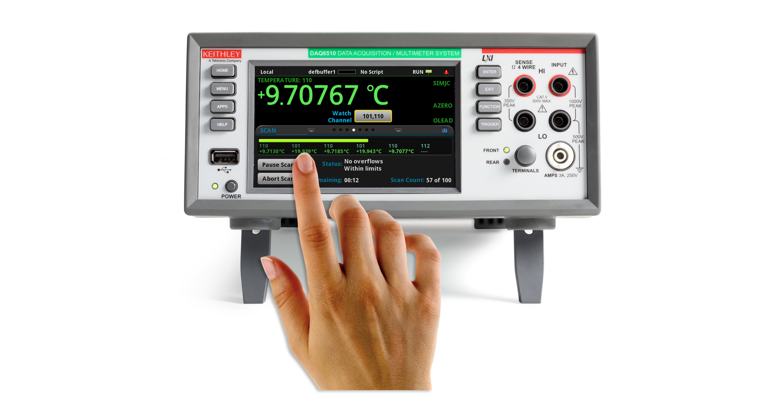 New DMM and DAQ Simplify & Enhance Test Setup, Measurement Execution ...
