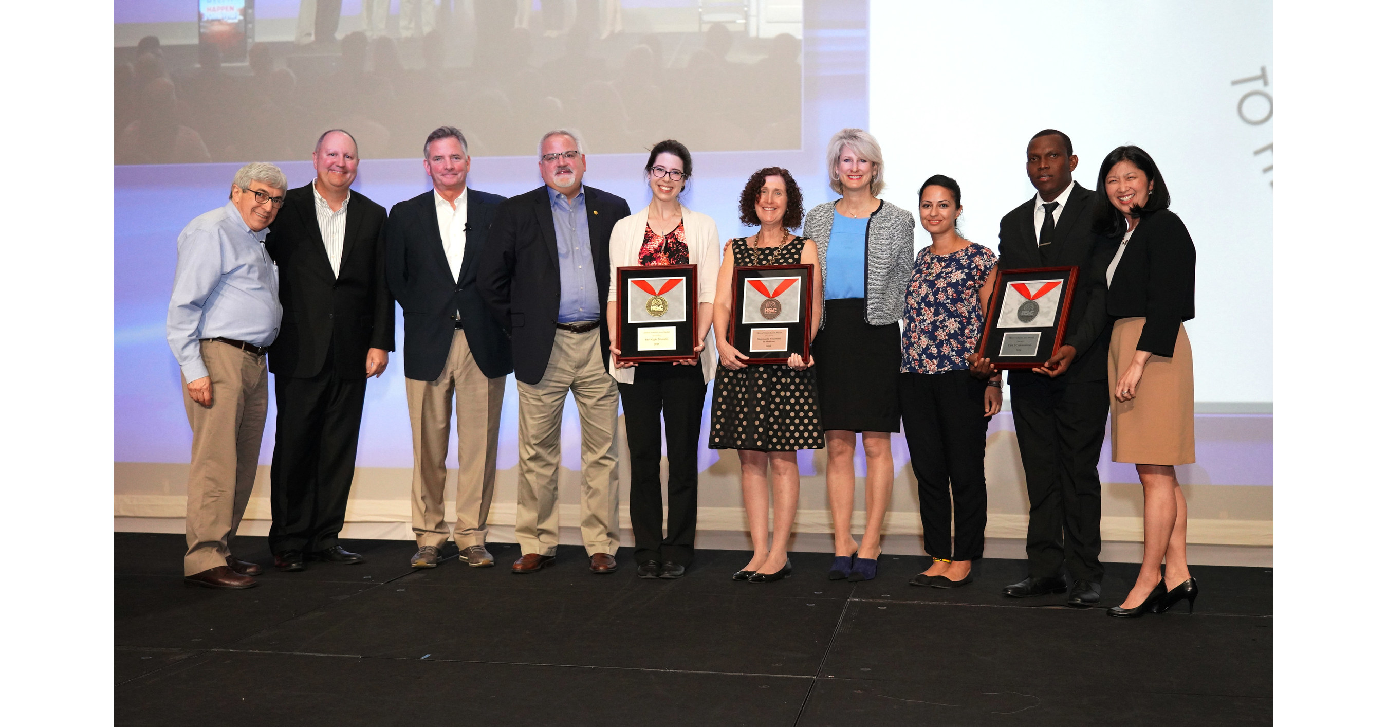 Henry Schein, Inc. Awards Third Annual Henry Schein Cares Gold Medal To ...