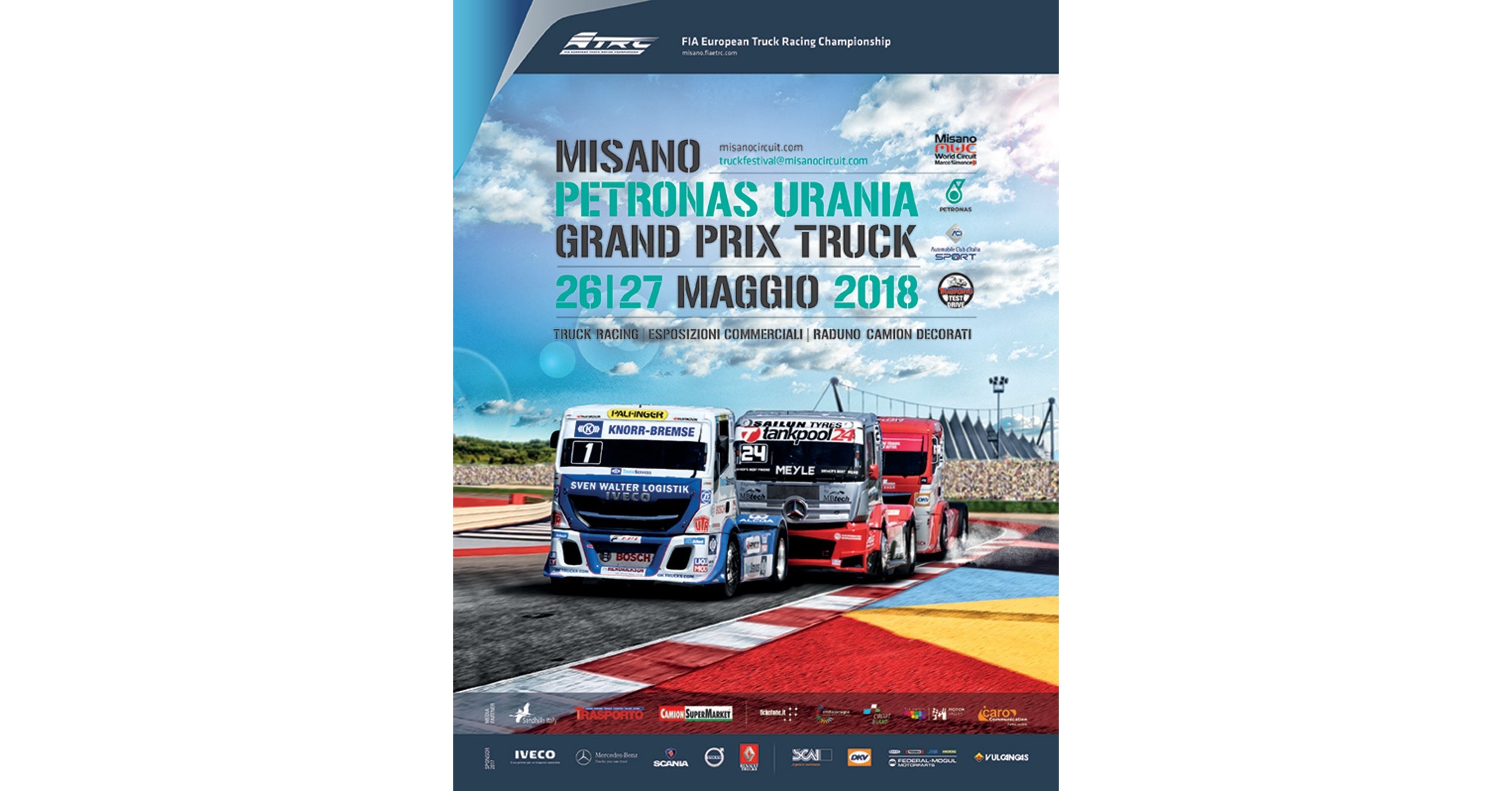 Sandhills Italy: Upcoming Misano Petronas Urania Truck Grand Prix ...