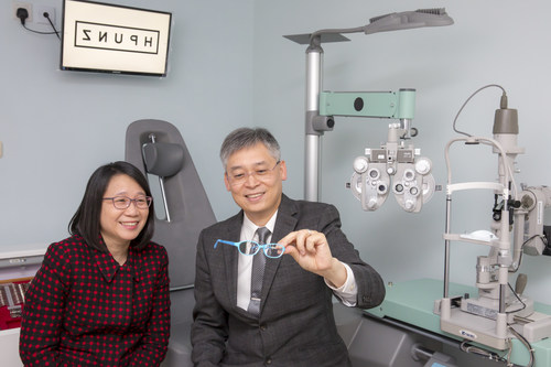 Defocus Incorporated Multiple Segments (DIMS) Spectacle Lens for Myopia ...