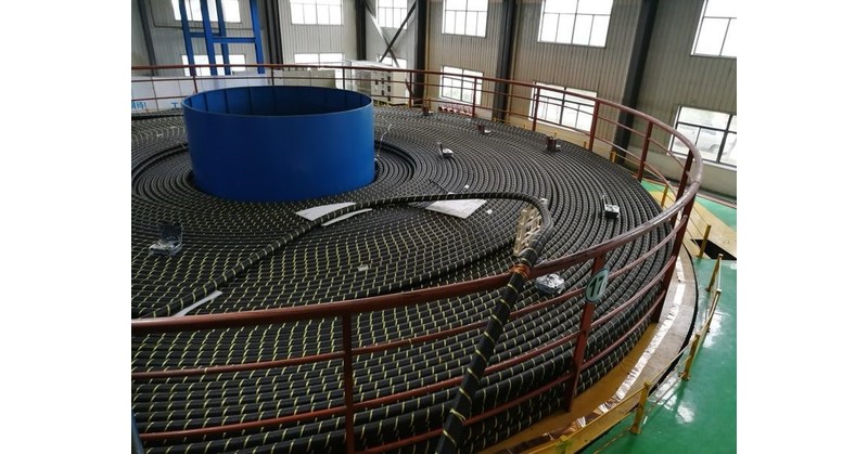 Hengtong High Voltage manufactures the world's longest length of 500kV ...