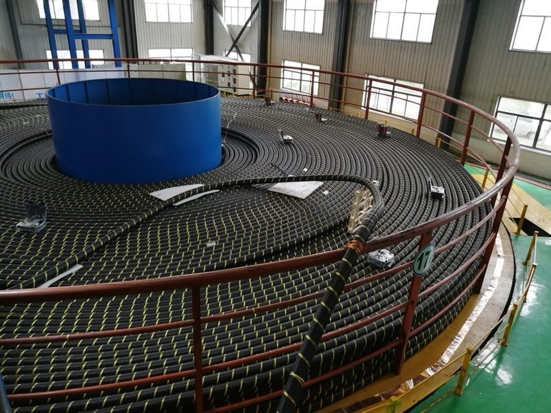 Hengtong High Voltage manufactures the world's longest length of 500kV ...