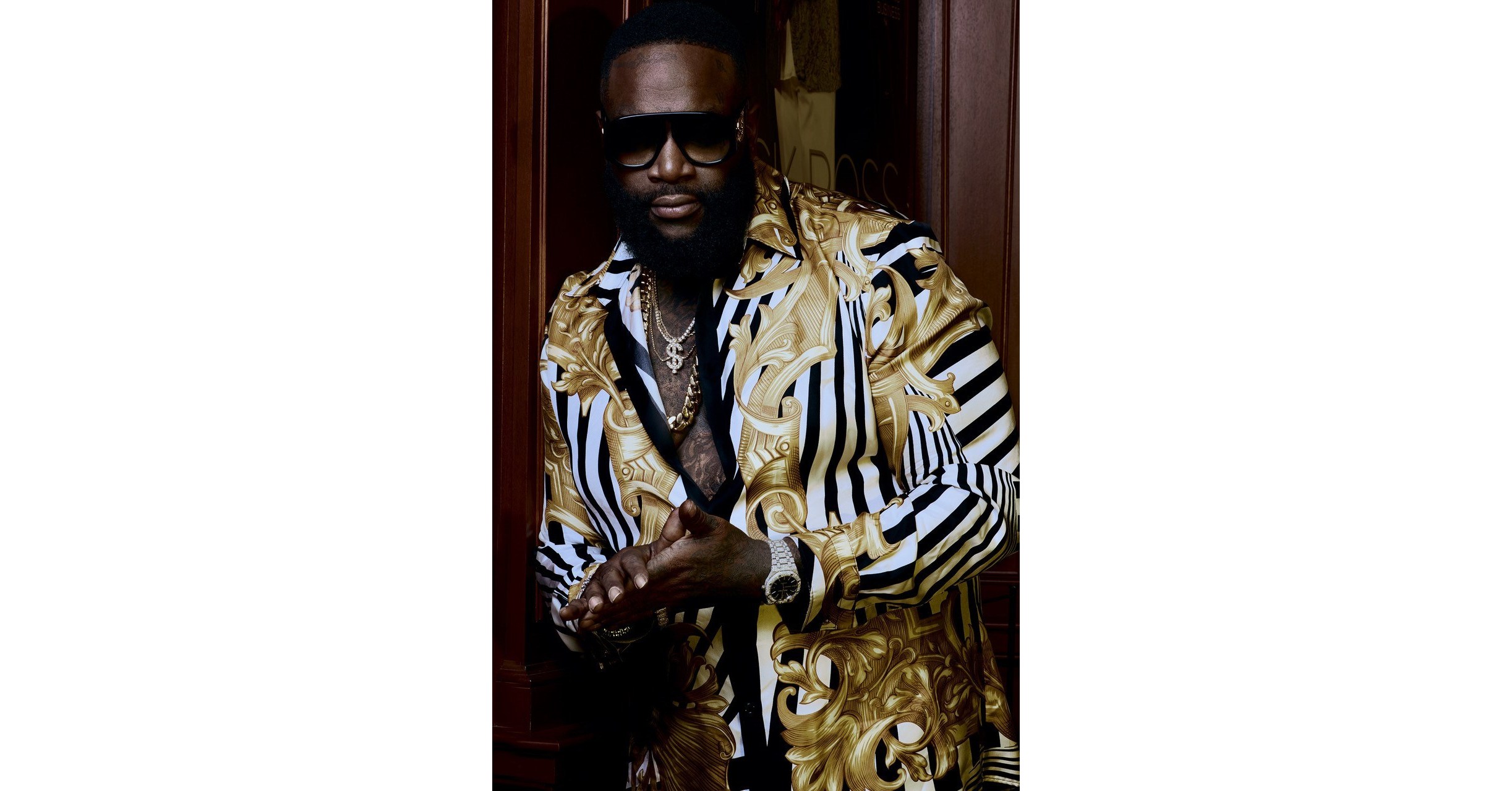 Everyday He's Hustling…Introducing, the RICH by Rick Ross Collection