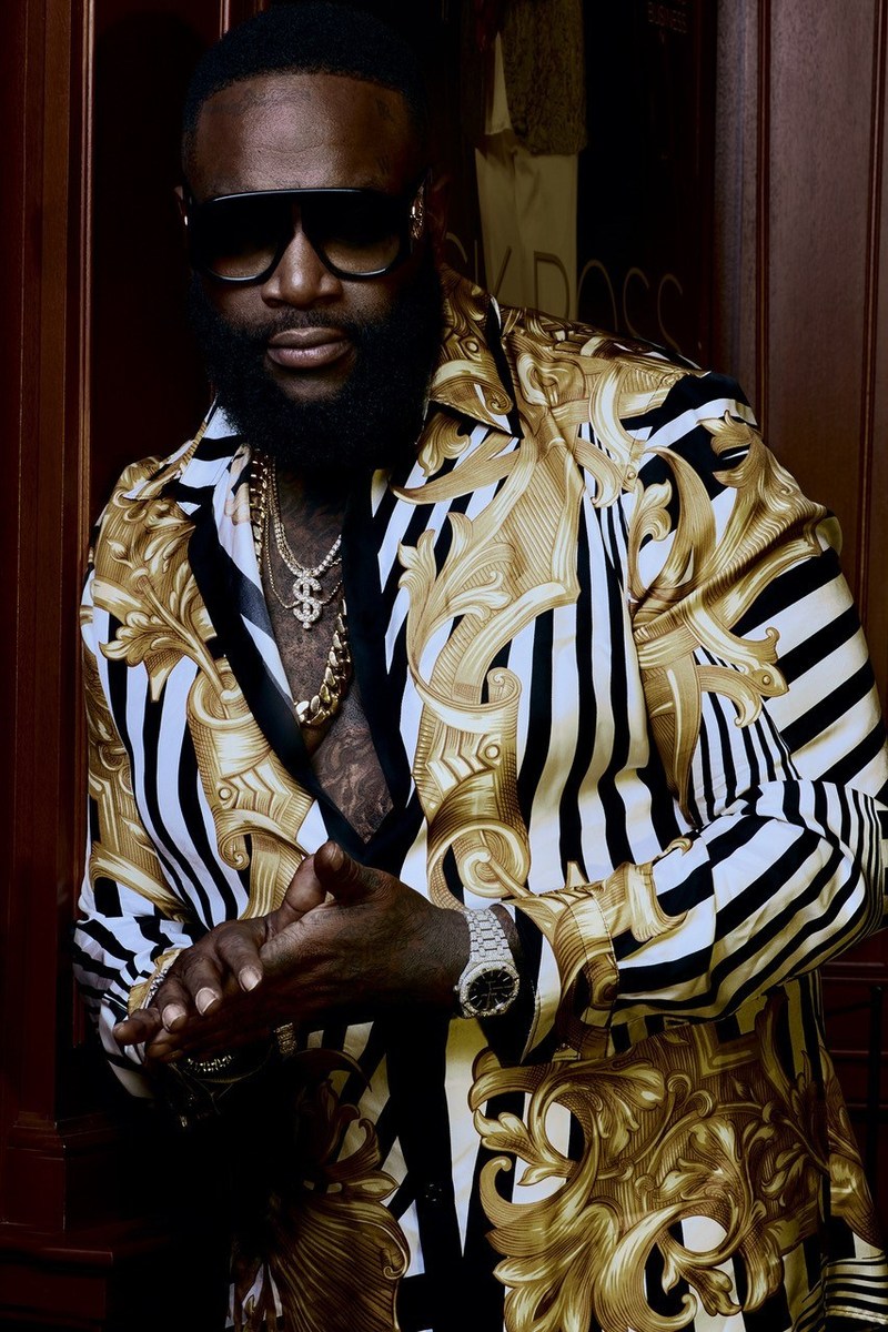 Everyday He’s Hustling…Introducing, the RICH by Rick Ross Collection