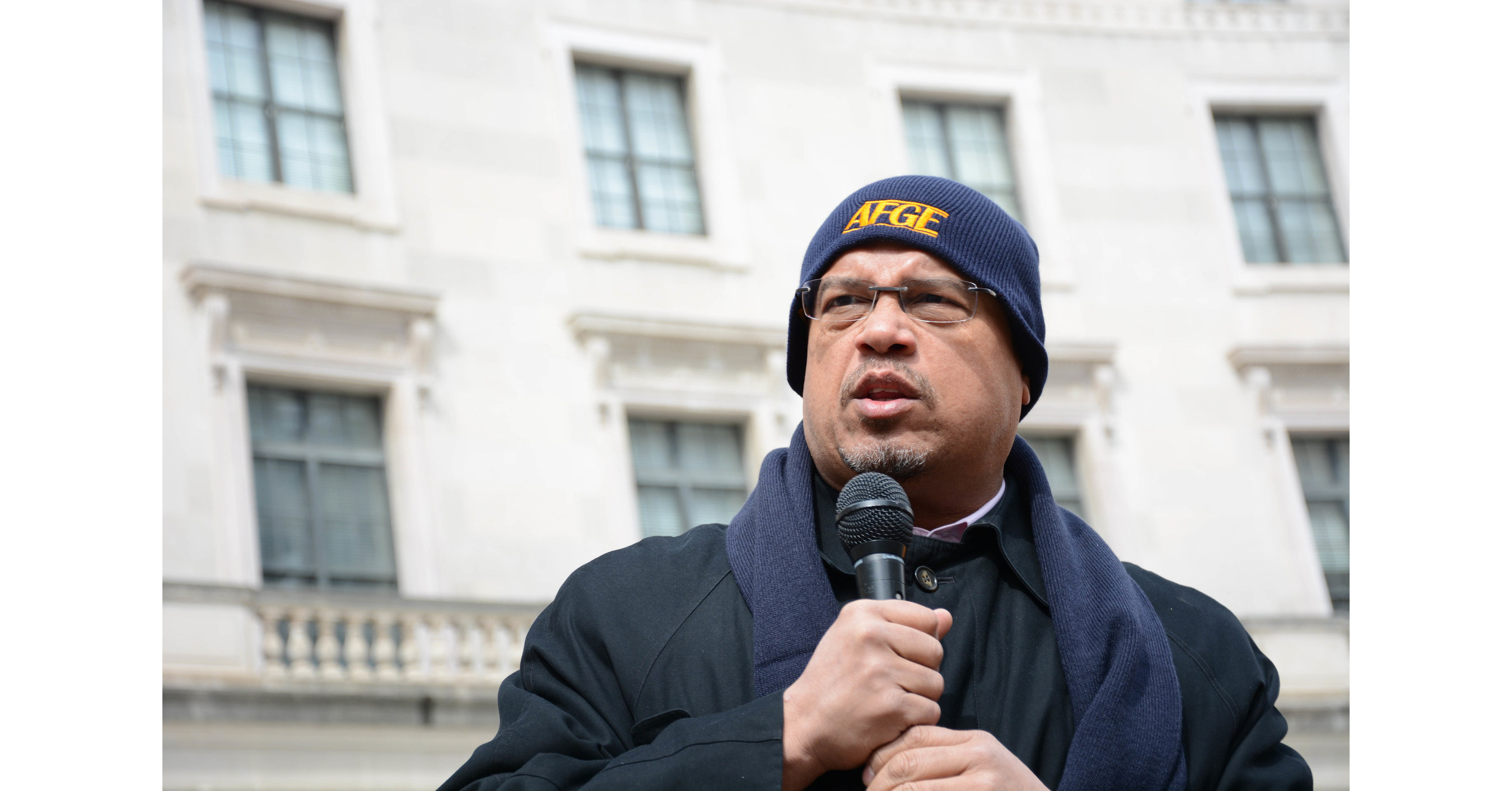 AFGE Endorses Minnesota's Rep. Keith Ellison for Congress
