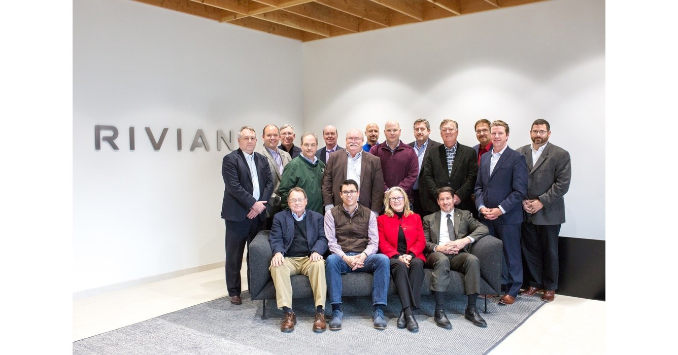 Rivian Welcomes Business Leaders from Bloomington, Normal, and McLean ...