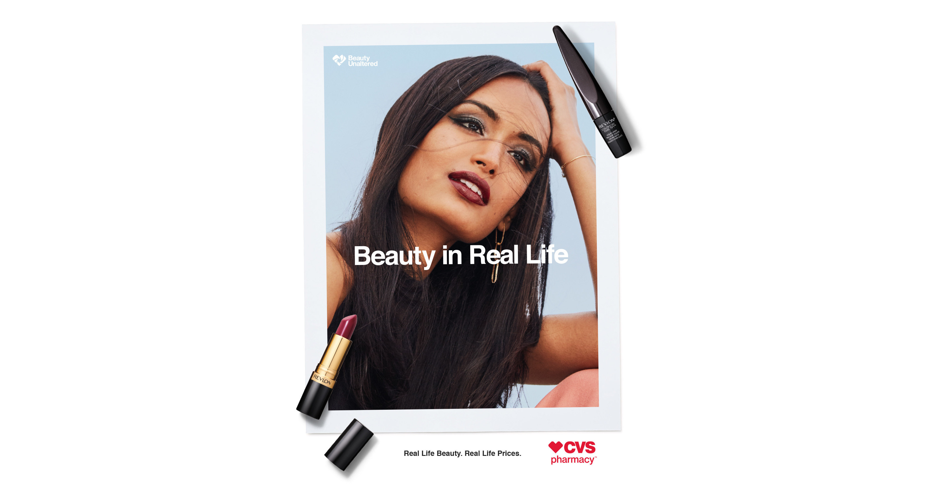 CVS Pharmacy Launches First Campaign Featuring Unaltered Beauty Imagery