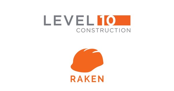 Level 10 Construction Embraces Innovation with Raken Partnership
