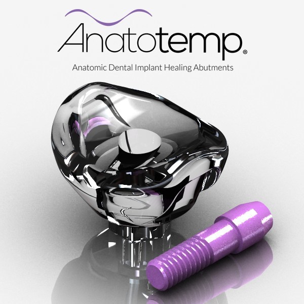 Anatotemp® Launches 4Side Connection to Its Family of Anatomic Dental ...