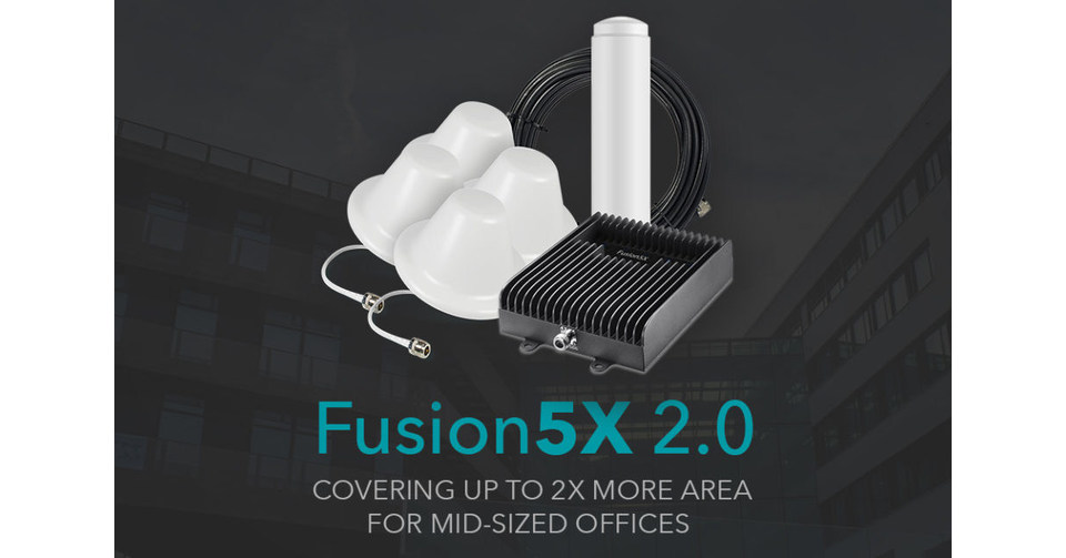 New Cell Signal Booster for Large Homes to Medium Size Buildings Now ...