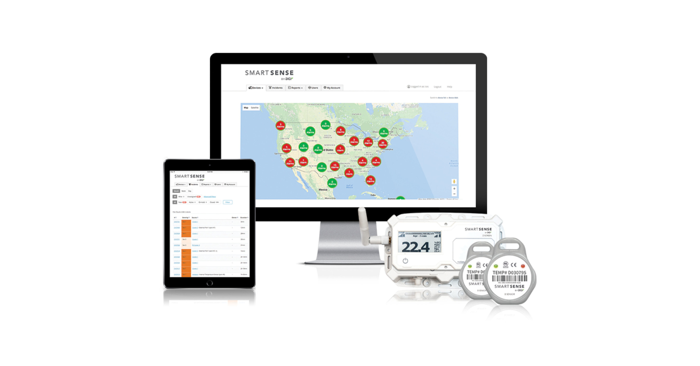 Digi Smart Solutions Becomes SmartSense by Digi