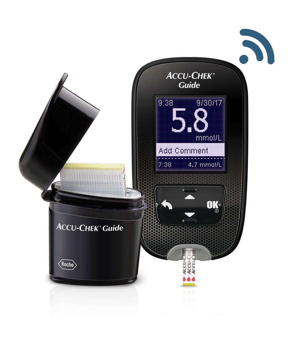 Roche Diabetes Care Launches the Accu-Chek Guide System and the Unique ...