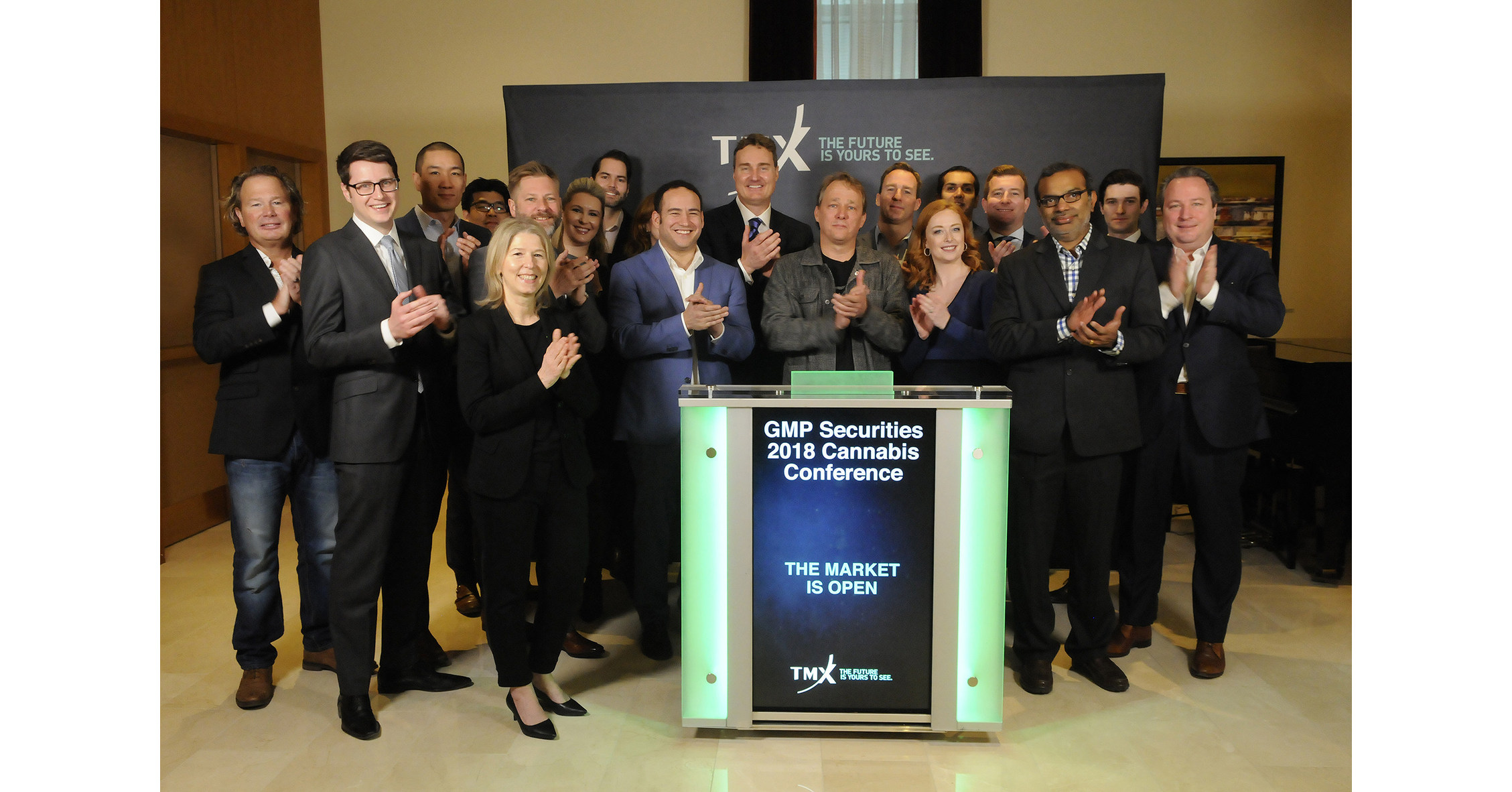 GMP Securities 2018 Cannabis Conference Opens the Market