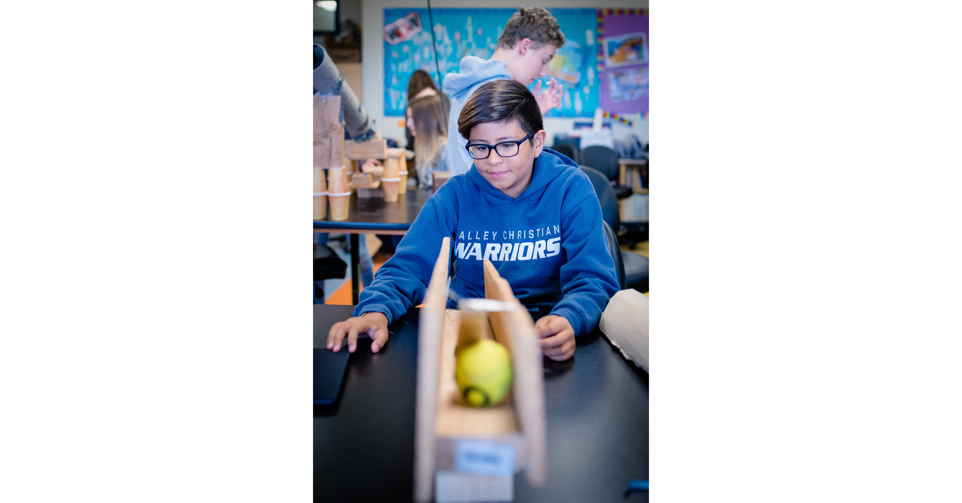 VCJH Students Attempt to Break GUINNESS WORLD RECORDS™ Title