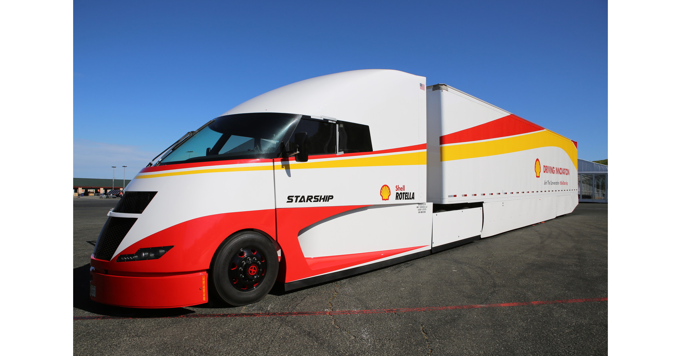 Shell et AirFlow Truck Company lancent Starship, un camion hyperefficace
