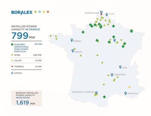 Boralex enters into a purchase agreement to acquire the Kallista Energy ...