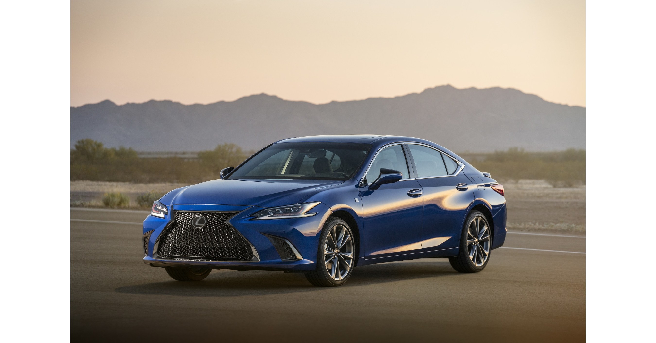 Un nuevo nivel de rendimiento y sofisticación: el Lexus ES de la ...