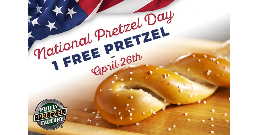 Philly Pretzel Factory Announces Pretzels for Everyone on National ...