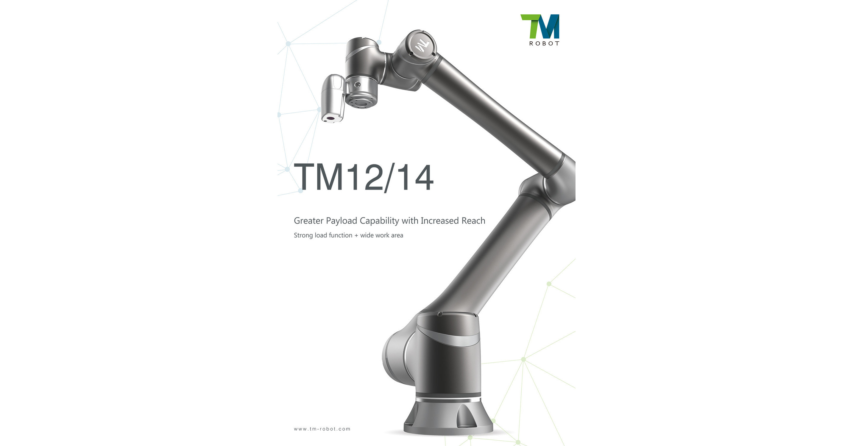 Das neueste Produkt von Techman Robot, der TM12, hat in Hannover sein Debüt