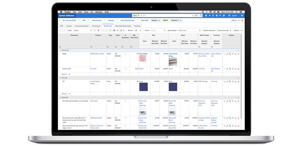 Centric Software presenta la versión 6.3 de Centric 8 PLM