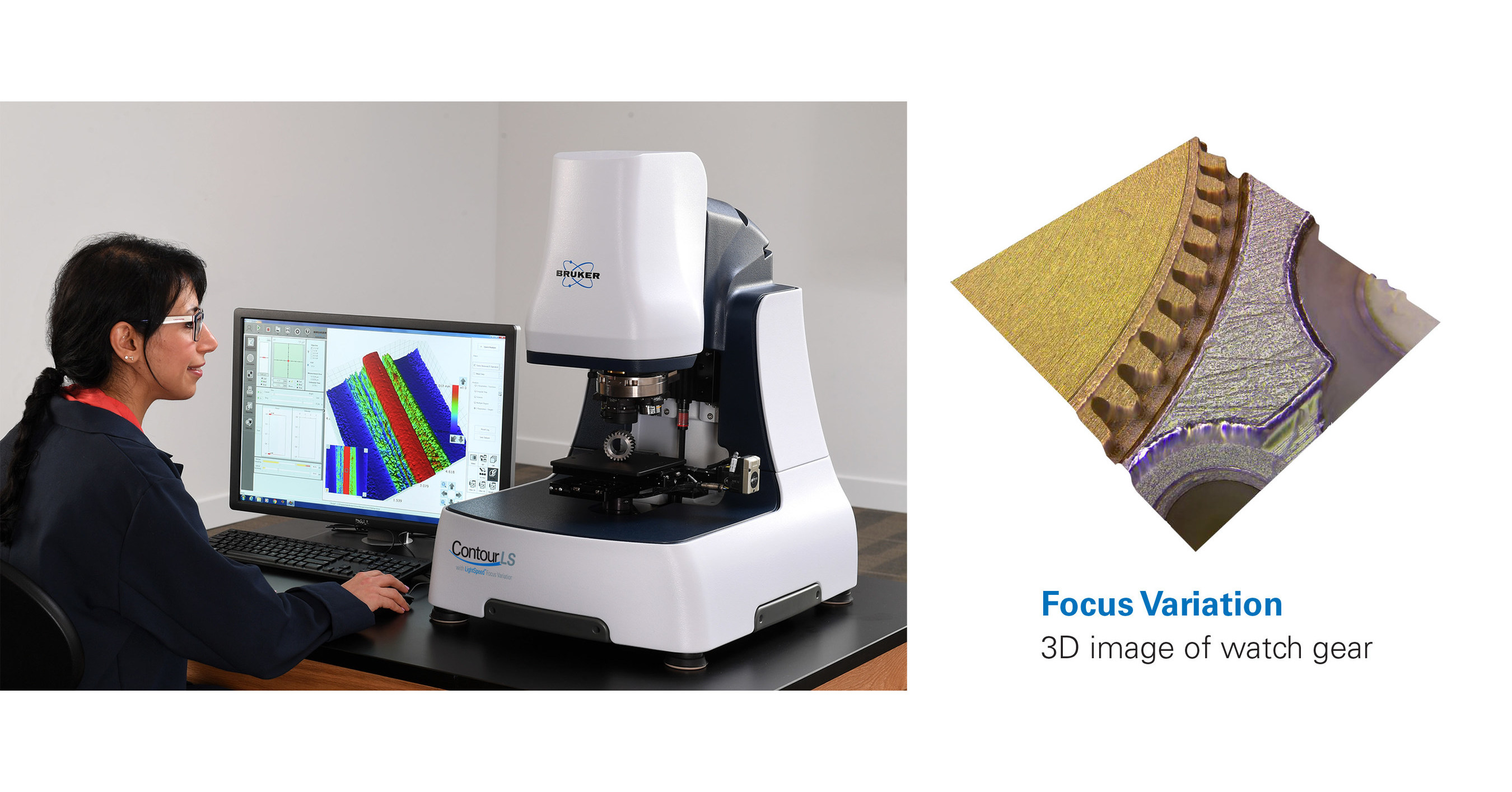 Bruker Introduces Contour LS-K 3D Optical Profiler