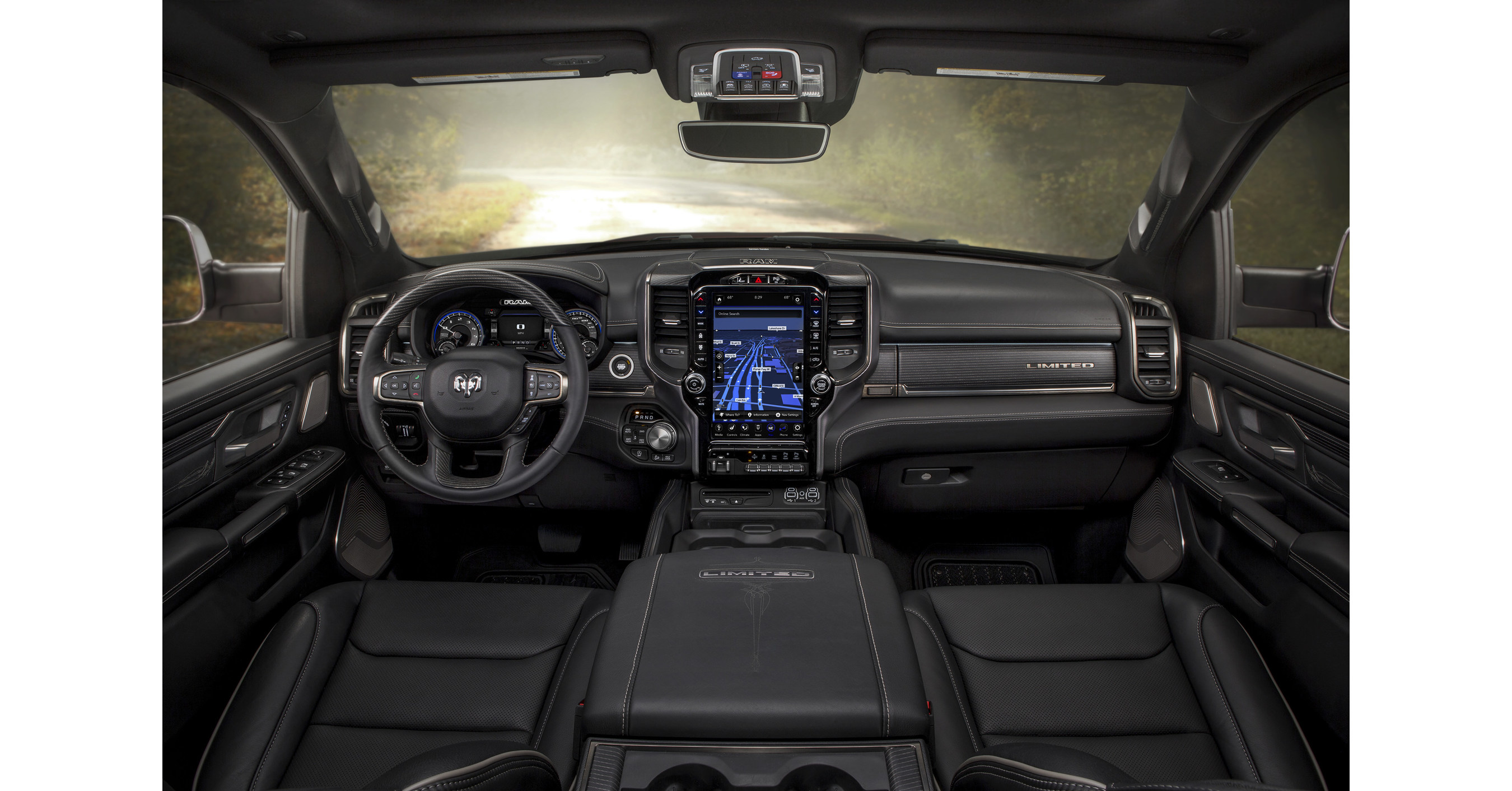 All-new 2019 Ram 1500 Named to Ward's 2018 10 Best Interiors List