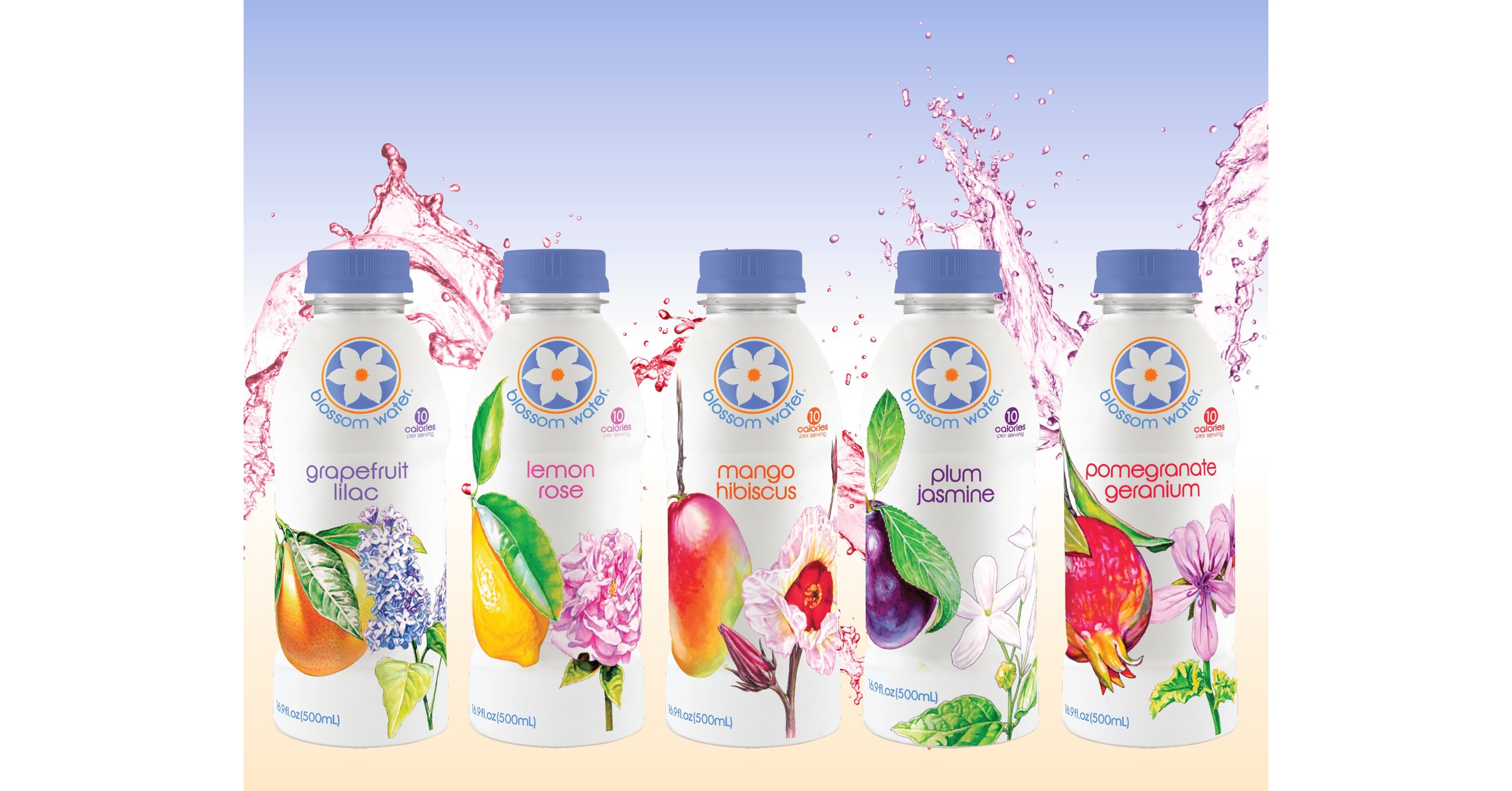 Innovation Blooms This Spring via BLOSSOM WATER VERSION 2.0