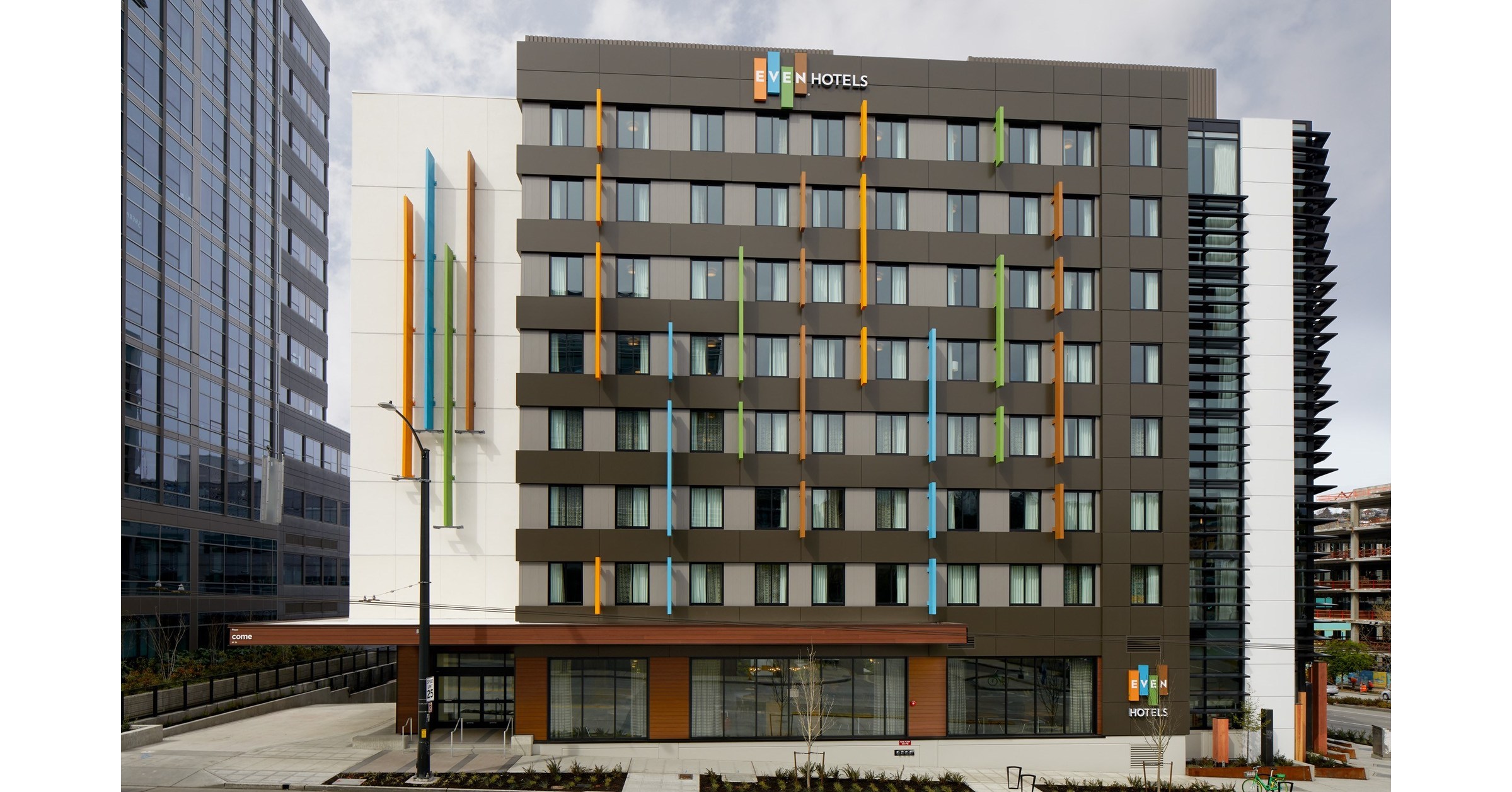 NOBLE and IHG® Announce the Opening of the Dual-Branded EVEN® Hotel and ...