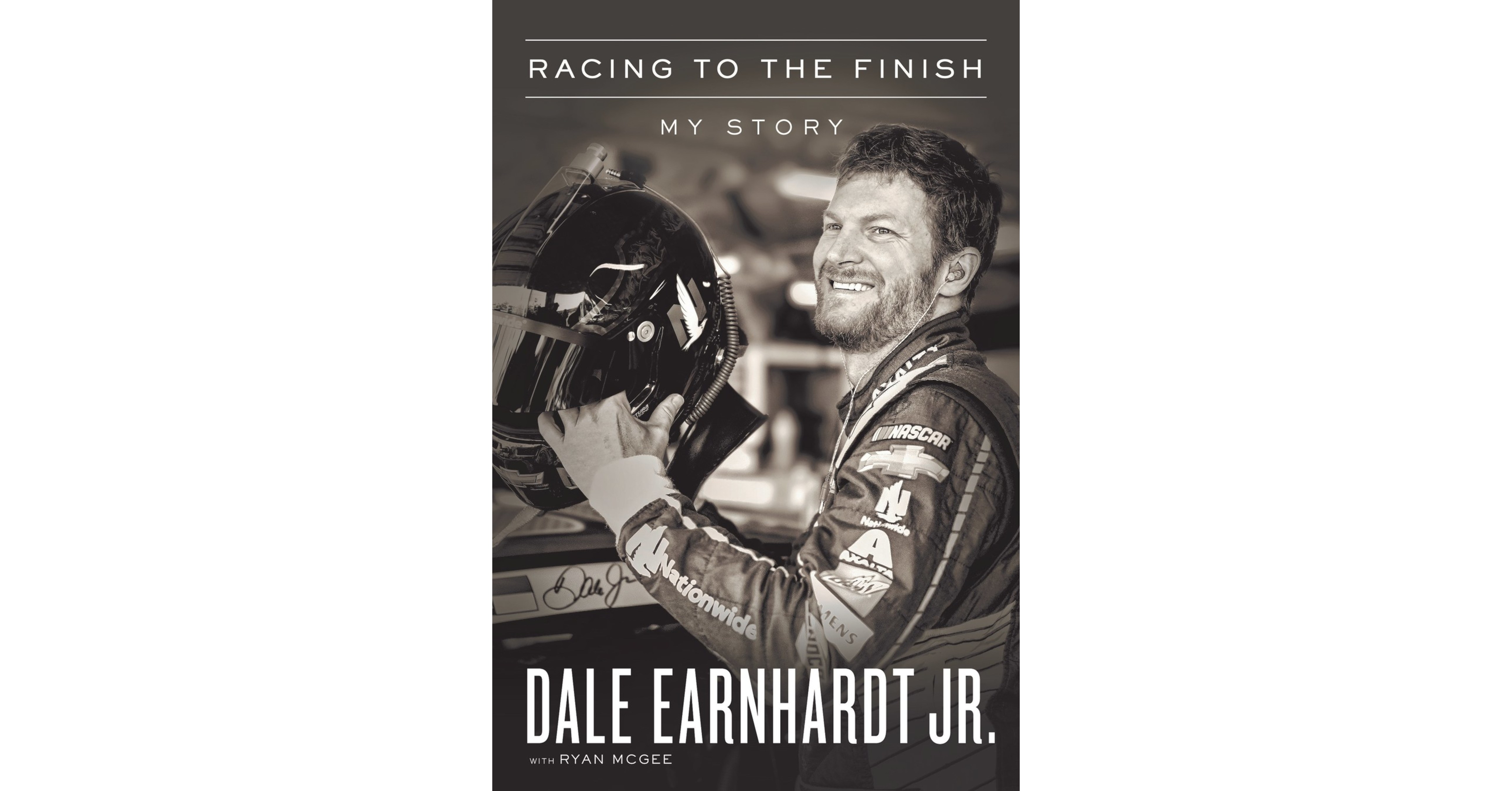 Dale Earnhardt Jr. To Release First Book Post Retirement Telling HIS Story