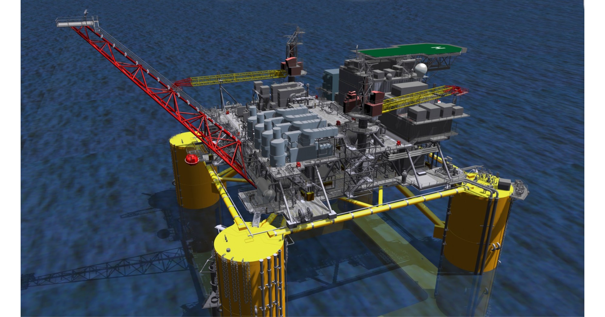 Shell Invests in the Vito Development in the Gulf of Mexico