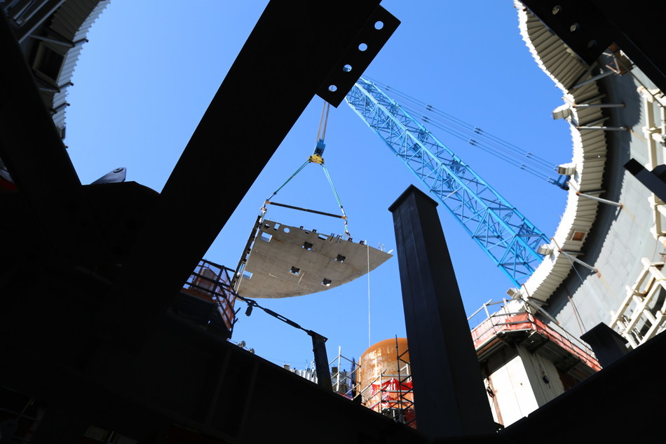 New milestones reached for Vogtle Unit 3