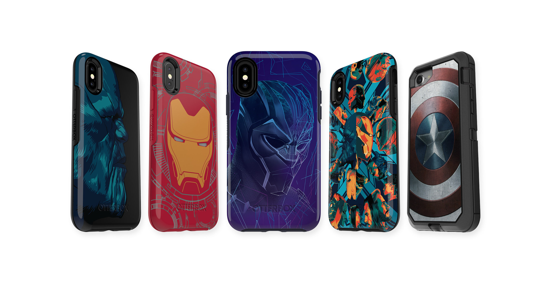 Protection to the Max with New OtterBox Marvel Avengers: Infinity War Cases