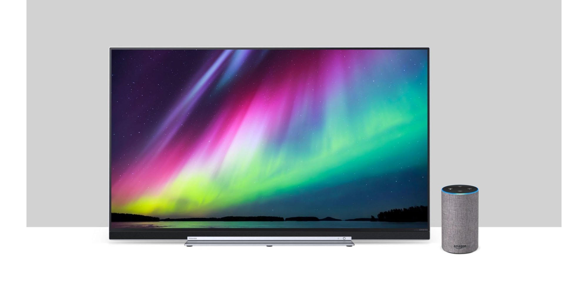 Toshiba to Bring Voice Controlled TV to More Homes With Alexa-Enabled Range