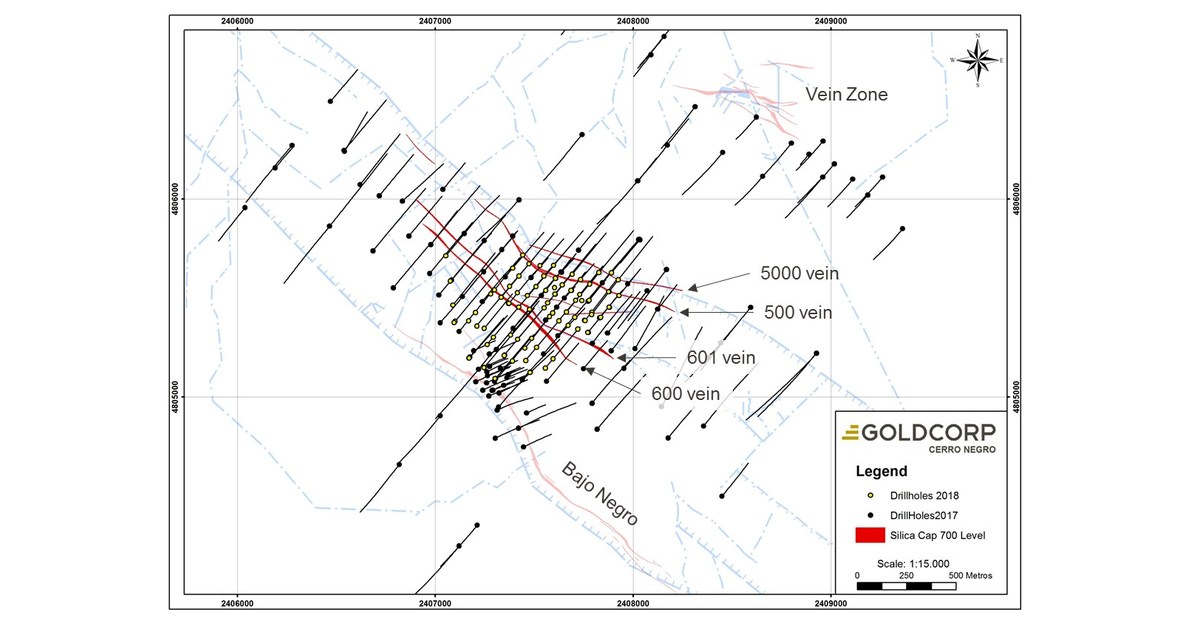 Goldcorp Provides First Quarter 2018 Exploration Update