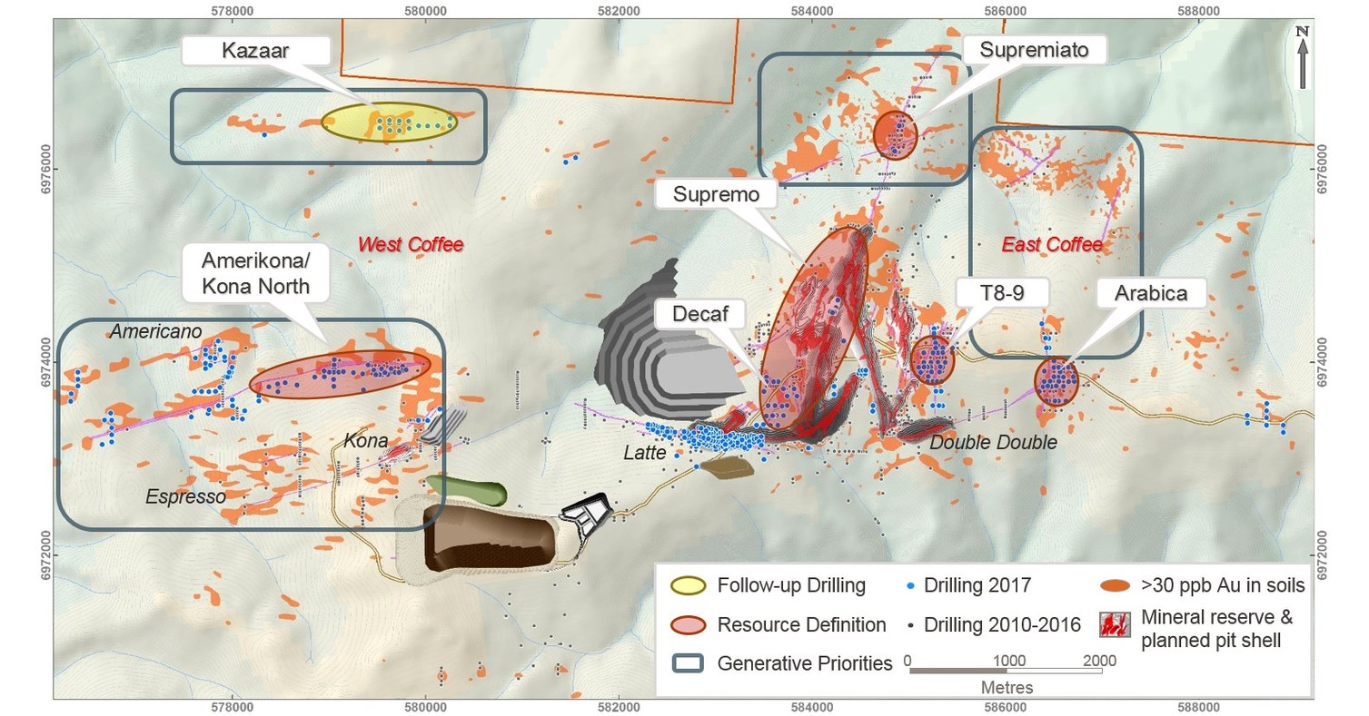 Goldcorp Provides First Quarter 2018 Exploration Update