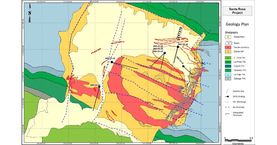 Goldcorp Provides First Quarter 2018 Exploration Update