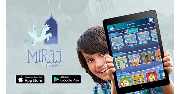 Miraj Studios Launches the First Ever Interactive Islamic Stories App for Kids