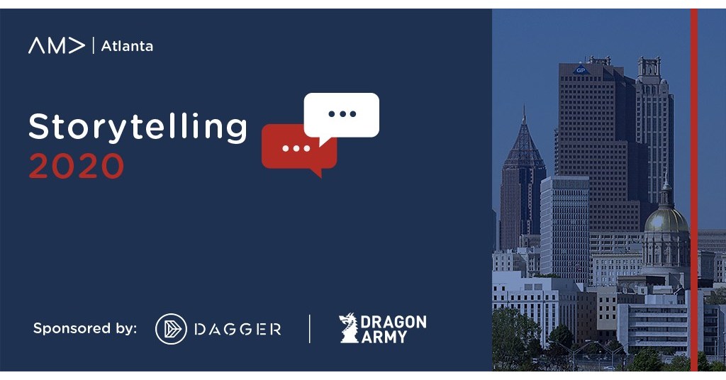 AMA Atlanta Launches New White Paper: Storytelling 2020