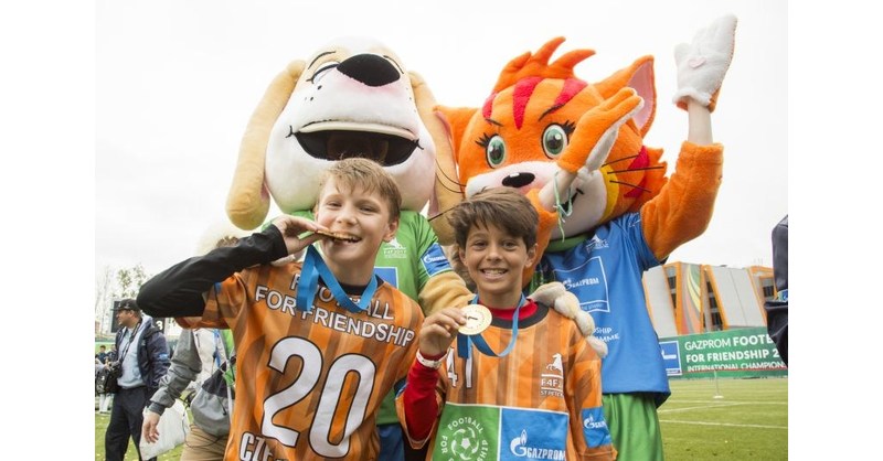 1,500 Participants of the Football for Friendship Programme Will Come ...