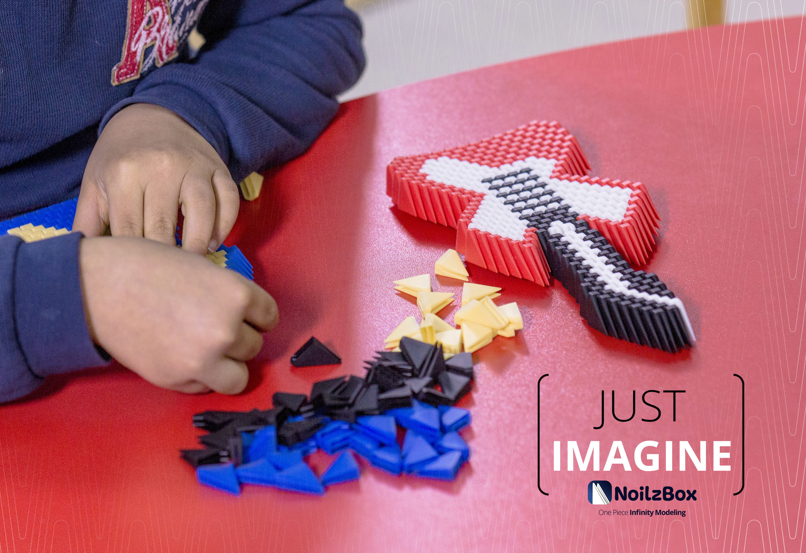 NoilzBox, Origami-Inspired, Flexible Building Blocks, Launches On ...