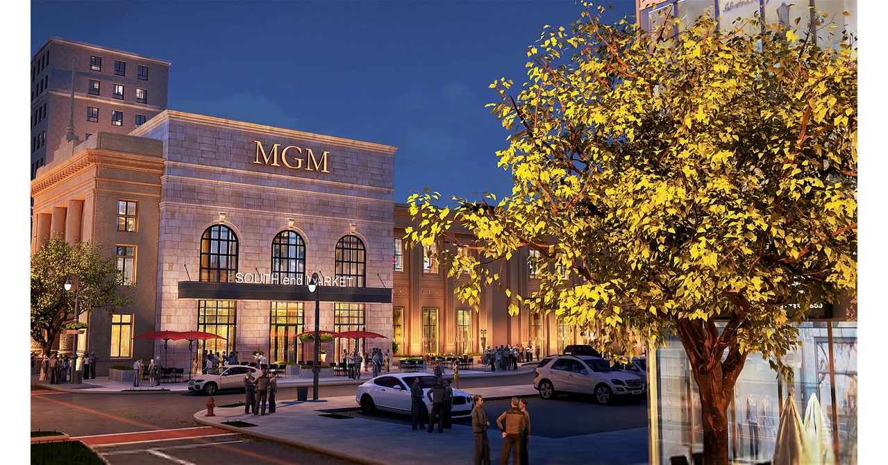MGM Springfield To Officially Open August 24, 2018