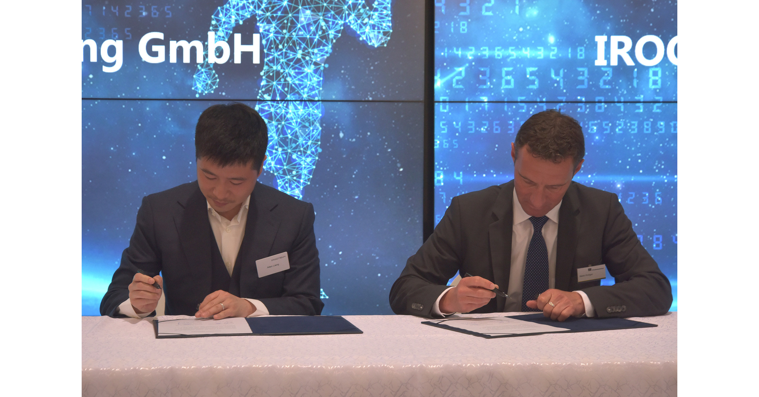 IROOTECH firma acuerdos de cooperación para la entrada de la plataforma ...