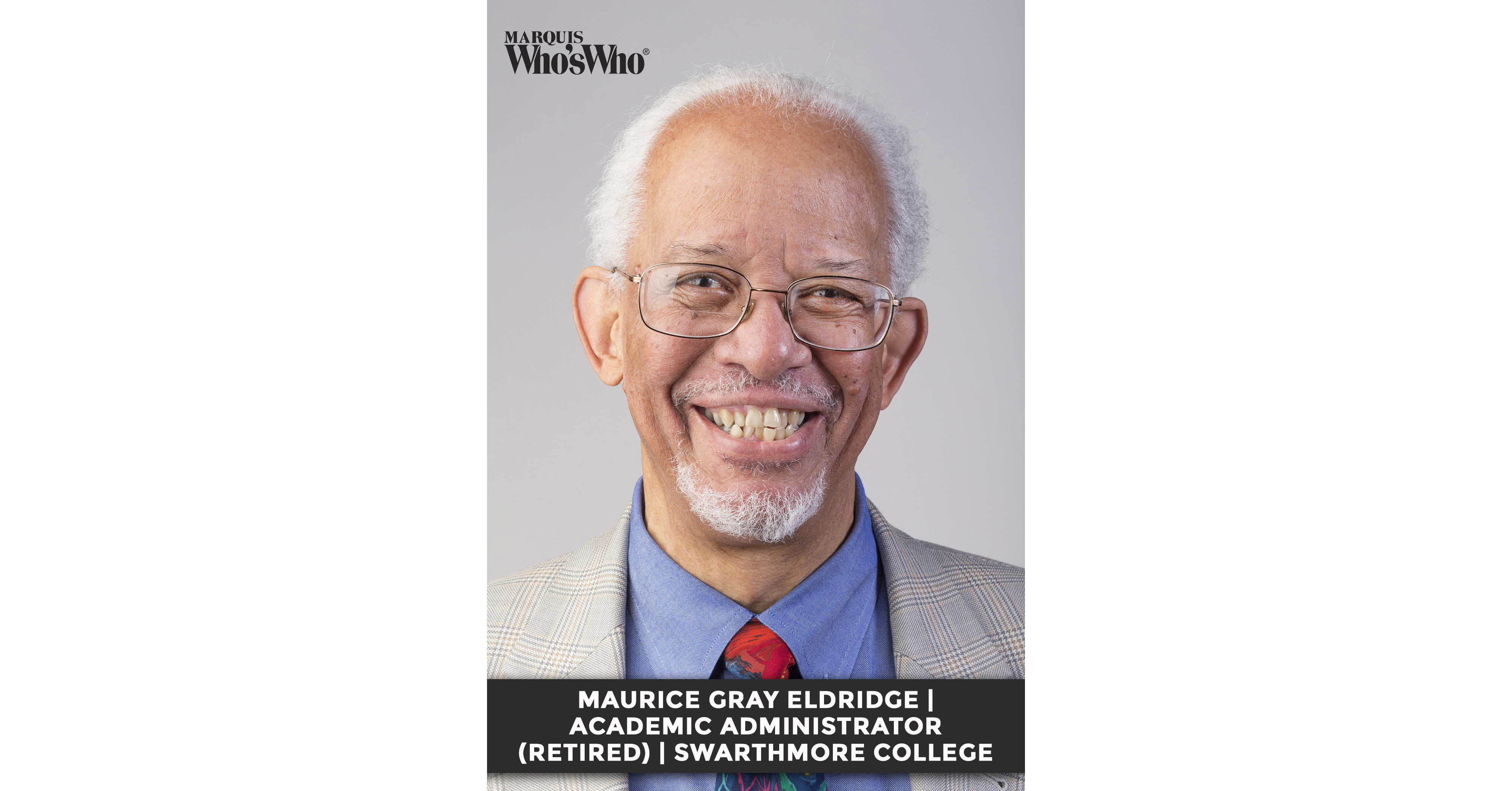 Maurice Gray Eldridge Honored for A Celebrated Career in Education
