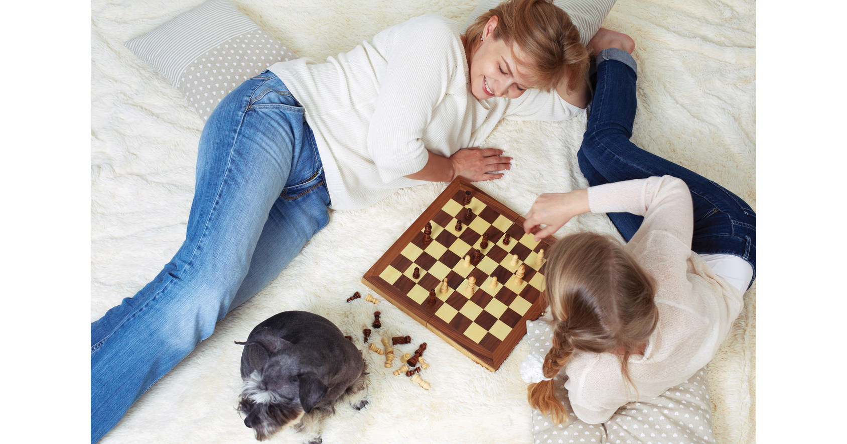 4 Ways to Create a Shared Life for the Whole Family